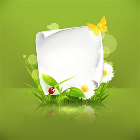 Spring Green Grass Background Vector Vectors Graphic Art Designs In
