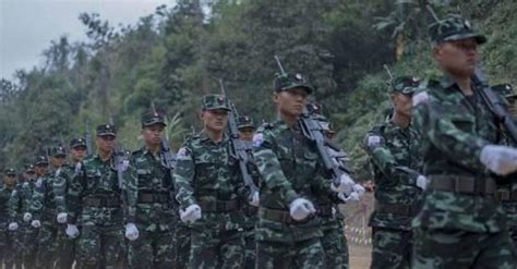 Knu တပ်မဟာ ၆ နယ်မြေတွင် ၁ လအတွင်း တိုက်ပွဲ ၅၁ ကြိမ်ဖြစ်ပွား Bur Mizzima Com