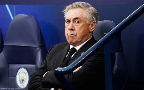 Real Madrid Ancelotti lâche une nouvelle bombe sur le mercato