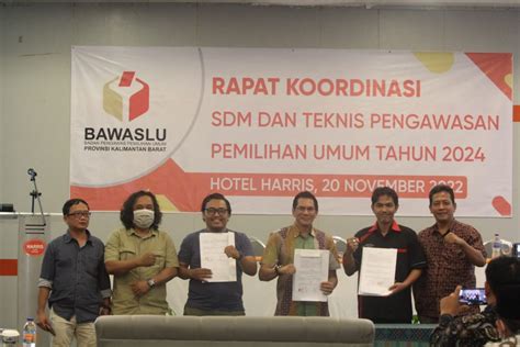 Bawaslu Gandeng Amsi Kalbar Awasi Pemilu 2024 Antara News Kalimantan
