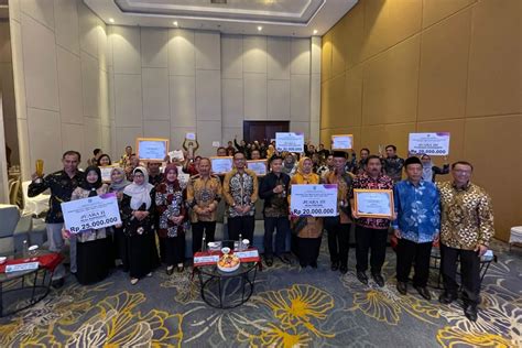 Desa Dan Kelurahan Di Jatim Juara Inovasi Terbaik Siap Lanjut Ke