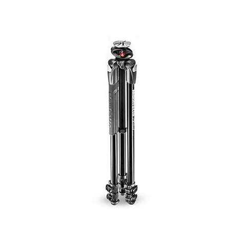 Manfrotto 290 Dual Aluminium 3 Section Tripod With 90 Degree Column