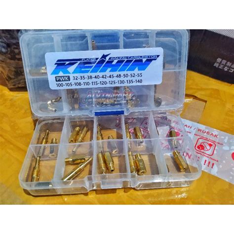 Jual SPUYER KARBURATOR SPUYER PILOT JET MAIN JET PJ MJ REPAIR KIT PWK SUDCO 28 30 32 33 34 35 36