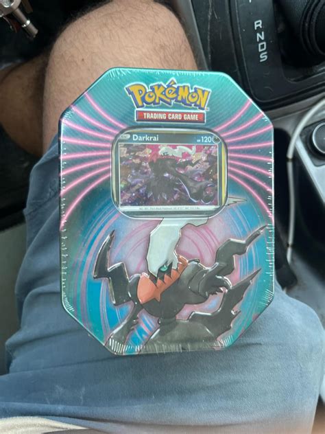 Just Copped A Darkrai Tin From Walgreens R Pokemontcg