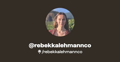 Rebekkalehmannco Linktree