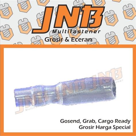 Jual Karet Pelindung Skun Bulat Size4 Kondom Terminal Insulator Sekun