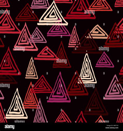Uneven Triangles Stock Vector Images Alamy