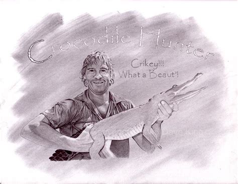 Tribute To Steve Irwin 2 Wip By Superchickenn123 On Deviantart