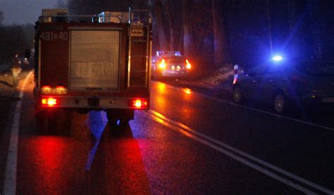 Groźny wypadek na trasie Bydgoszcz Sępólno Krajeńskie dwójka dzieci w stanie krytycznym