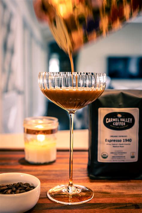 Espresso Martinis Are Having A Mmmmoment Carmel Valley Coffee