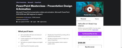 14 Best Online Powerpoint Courses Create Professional Slideshows The