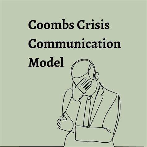 Coombs Crisis Communication Model Explained