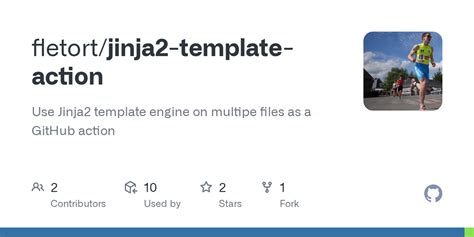 Github Fletortjinja2 Template Action Use Jinja2 Template Engine On Multipe Files As A Github
