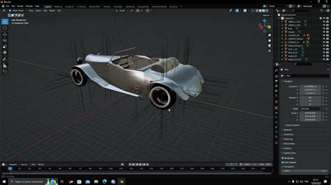 Blender Assetto Corsa Mod Work In Progress Youtube