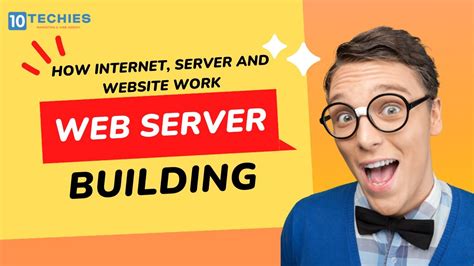 how internet server and website work building a web server basic