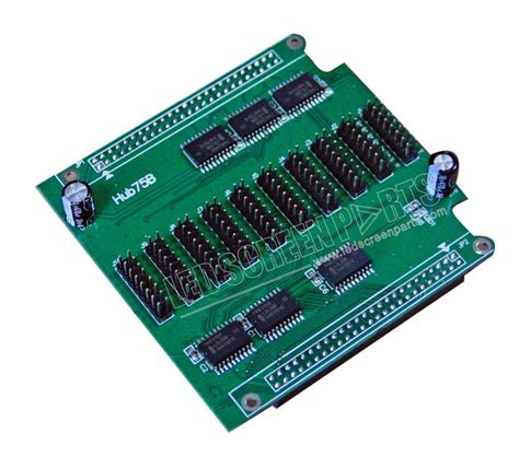 Hub75 Hub75b Full Color Ledscreen Display Module Conversion Card Led Power Supply Led Led