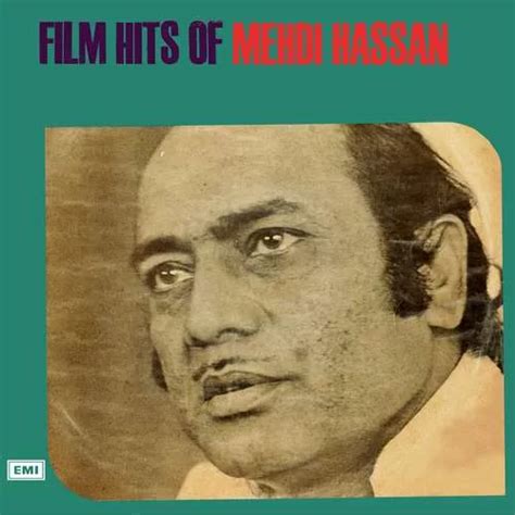 Mehdi Hassan Film Hits Eclp 14611 Lp Record New Gramophone House