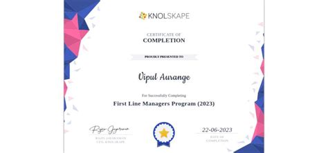 Vipul Aurange On Linkedin Vipul Aurange Has Completed The Course