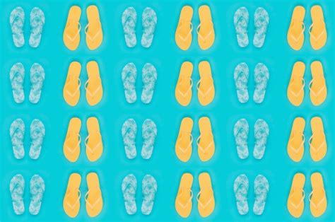 Флип-флоп на лето | Бесплатно Фото