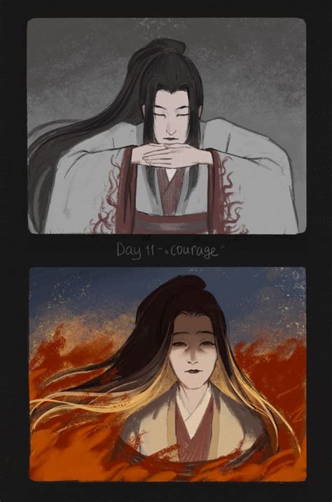 Fan Art Wen Qing Mdzs Mdzswomen Mdzswomen