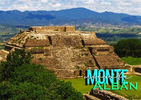 Monte Albán Oaxaca De Juárez