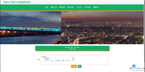 基于java保险公司客户信息管理系统计算机毕业设计源码系统lw文档部署保险公司客户信息管理项目网址 Csdn博客