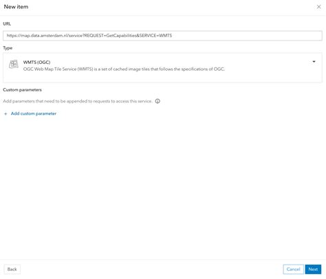 Solved Wmts Connection Error Esri Community