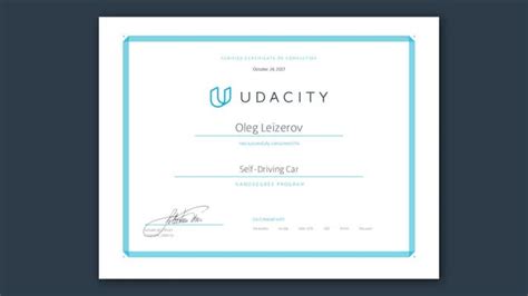 Udacity Self Driving Car Engineer Nanodegree Graduate Pdf