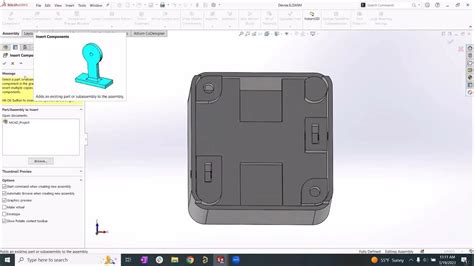 Ecad Mcad Codesign With Altium 365 And Solidworks Youtube