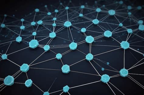 Premium Photo Decentralized Network Nodes Connections Pathway Guide Abstract Connection