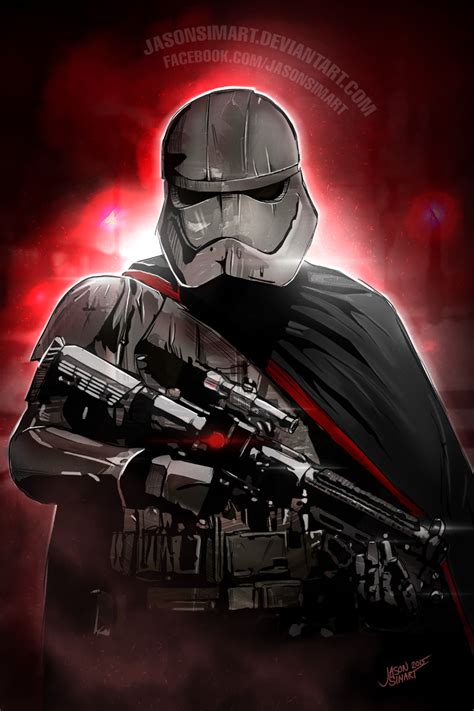 Captain Phasma By Jasonsimart On Deviantart