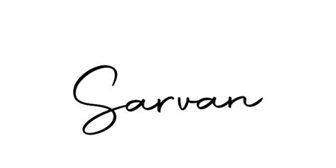 80 Sarvan Name Signature Style Ideas Great Name Signature