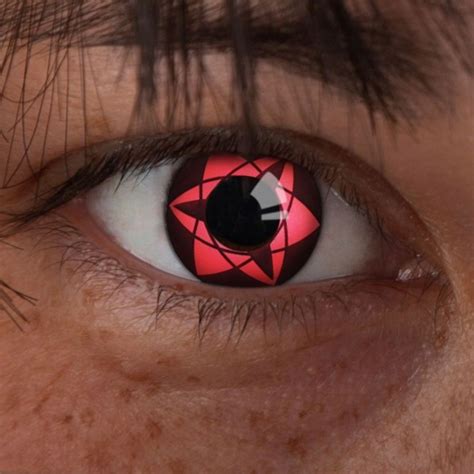 Sasuke Uchiha Eternal Mangekyou Sharingan Contact Lenses