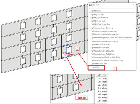 Smart Walls Update More Splitting Joining Options ARKANCE LITHUANIA