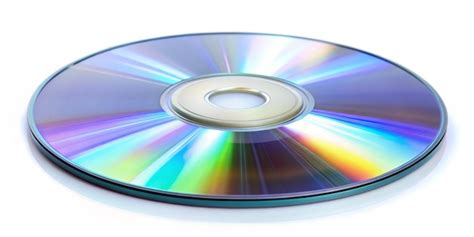 Empty Disk On White Background Premium Ai Generated Image