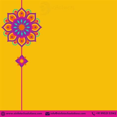 E Infotech Solutions On Linkedin Rakshabandhan Happyrakshabandhan