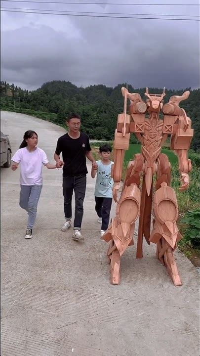 रामू ने अमीरी लड़की के लिए बनाया रोबोट🤖🙏~miniwood Toy ~woodworking~ Art