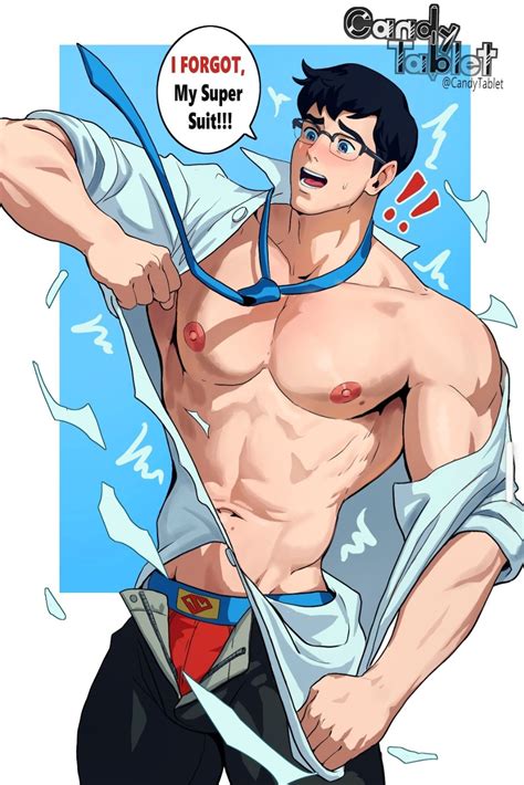 Rule 34 Bara Candy Tablet Clark Kent Clark Kent My Adventures With