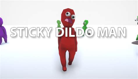 Sticky Dildo Man On Steam