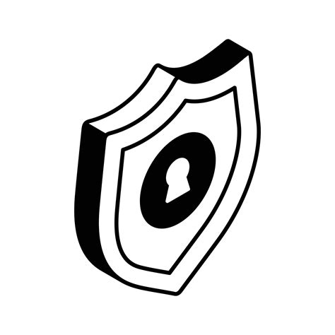 Star Inside Protection Shield Vector Design Of Security Shield 40156350