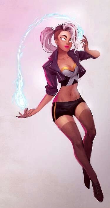 Storm Legends Collide Injustice Fanon Wiki Fandom