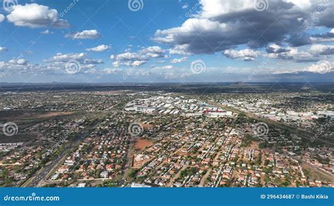 Gaborone Skyline Botswana Africa Stock Image Image Of Homes