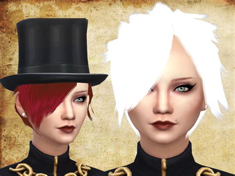 The Sims Resource Emo Hairstyle