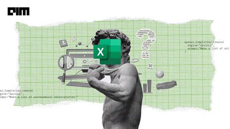 AI Can Never Replace Excel