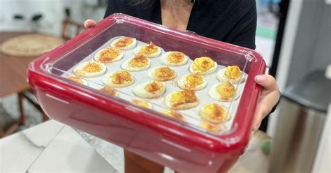 Score The Viral Fancy Panz Food Serving Tray And Insert For Only 3898
