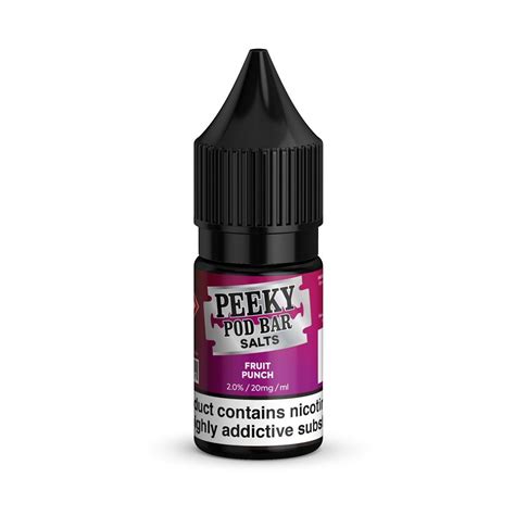 Fruit Punch 10ml Cheeky Smokes