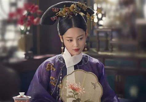 她给乾隆皇帝生下皇长子，可一直都是一个侍妾的身份
