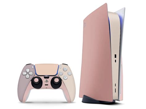 Ceramic Rose Ps Skin Nude Beige Neutral Pastels Playstation