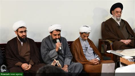 خبرگزاری حوزه تصاویر تکریم و معارفه دبیر ستاد امر به معروف و نهی از