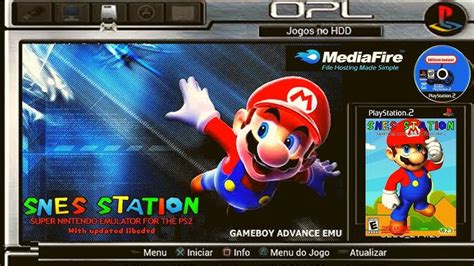Snes Station Emulador De Snes Para Ps2 Hardlevel🧨 Aumente Sua Sorte